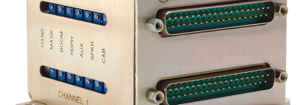 Flight Deck Audio Mixers - AvtechTyee