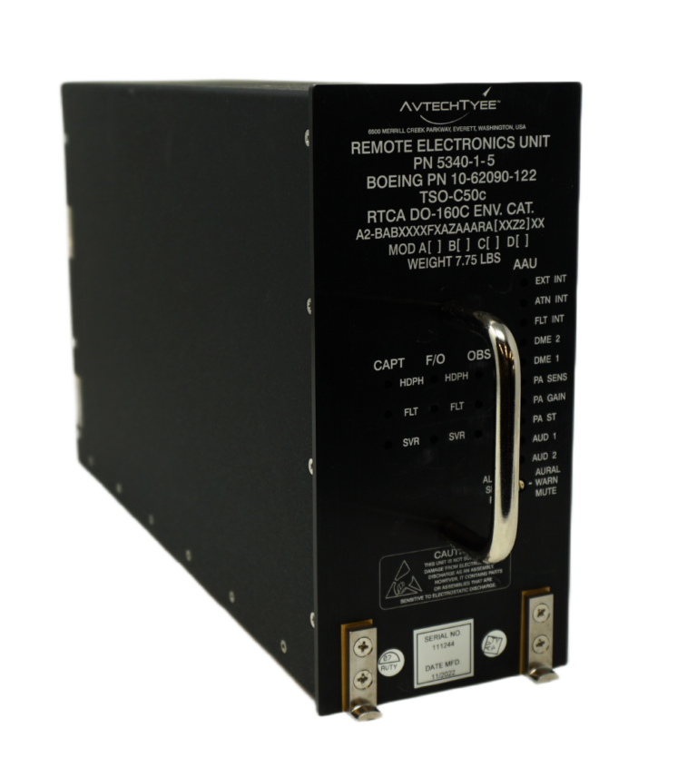 Aircraft Audio Management System - AvtechTyee